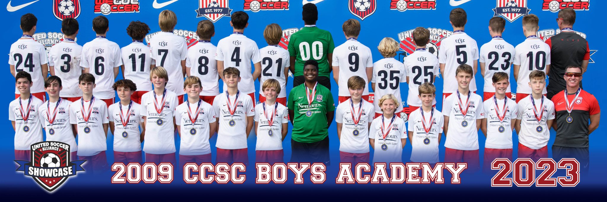 Team Photos - United Soccer Alliance Showcase