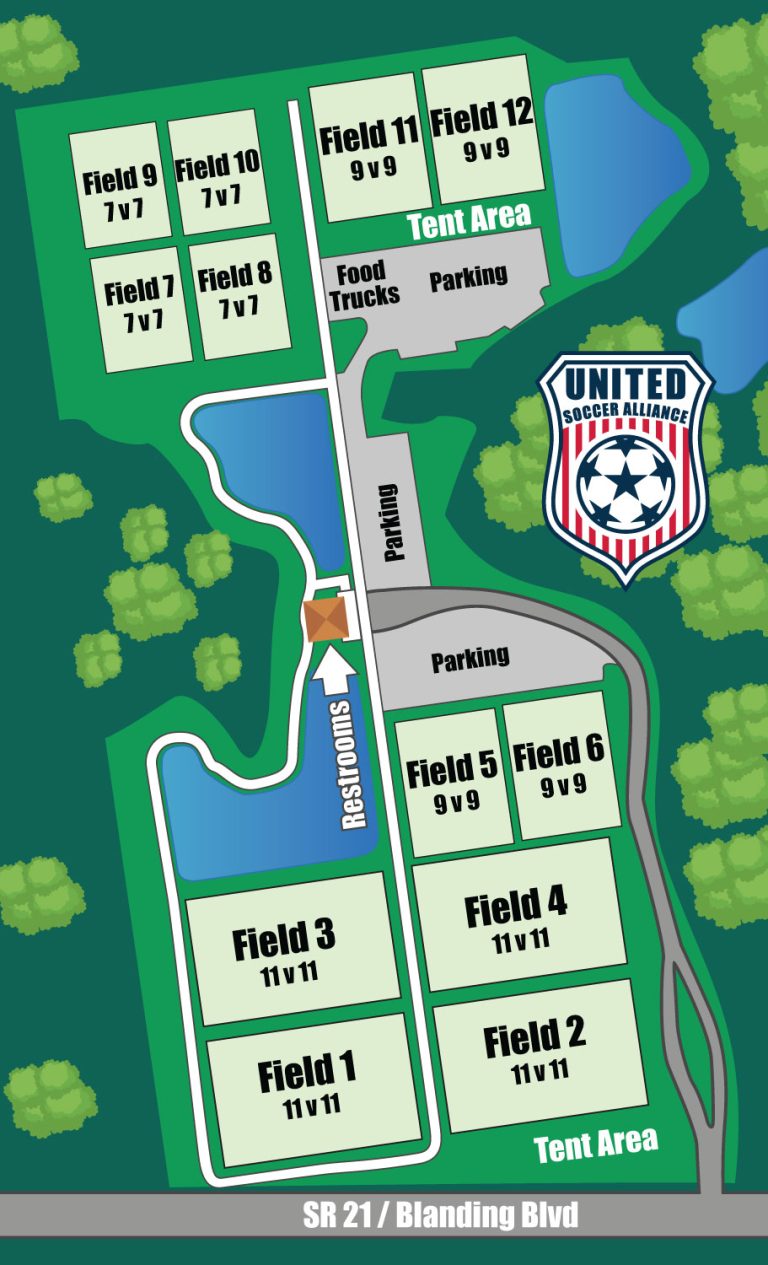 Game Fields - United Soccer Alliance Showcase