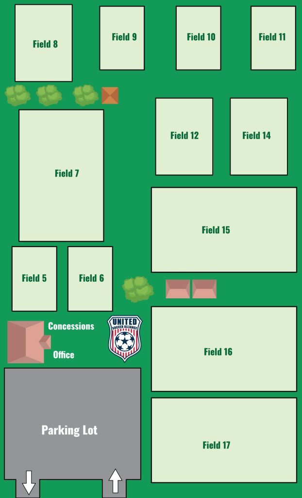 Game Fields - United Soccer Alliance Showcase
